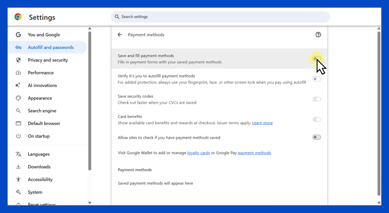 This one browser setting could be handing hackers your credit card