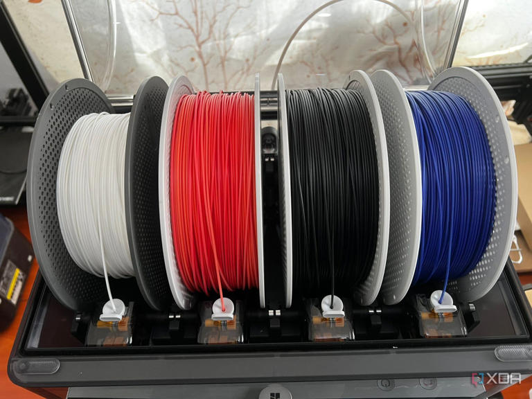 Here’s what I do with the last meter of my 3D printing spools instead ...