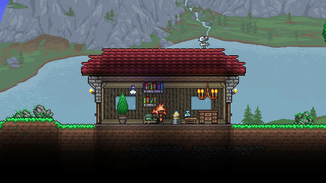 Terraria - Official 1.4.5 update trailer