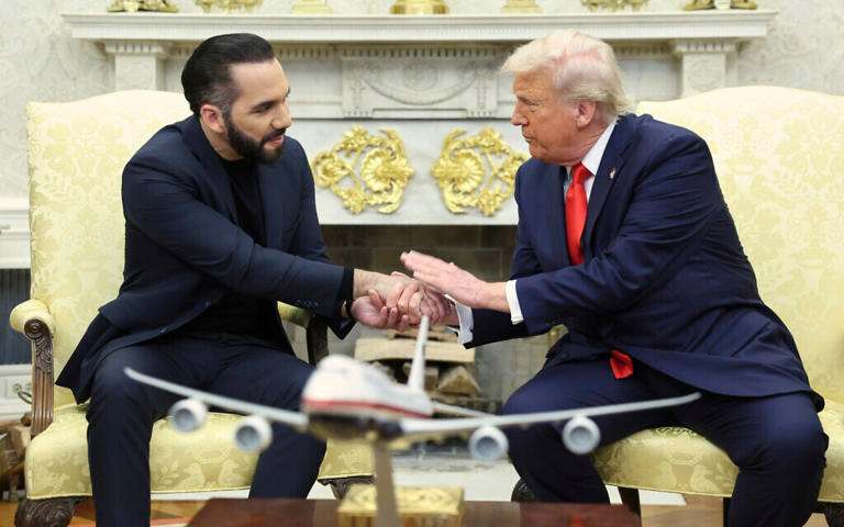 El Salvador confirmed as 27th country represented on Trump’s Board of Peace