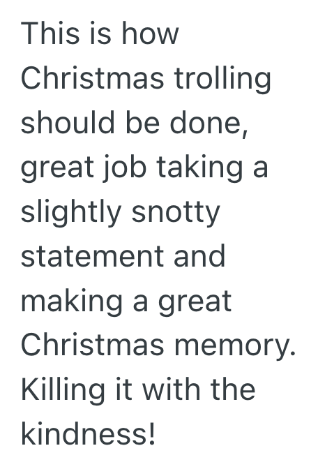 Generous party guest offered a lantern to a difficult sister, so ...