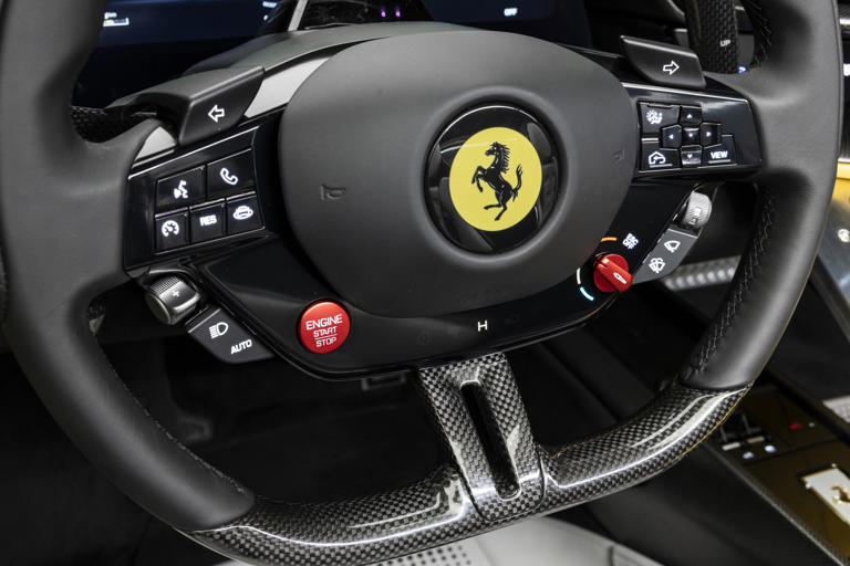 Ferrari PHEV owners not keen on plugging in