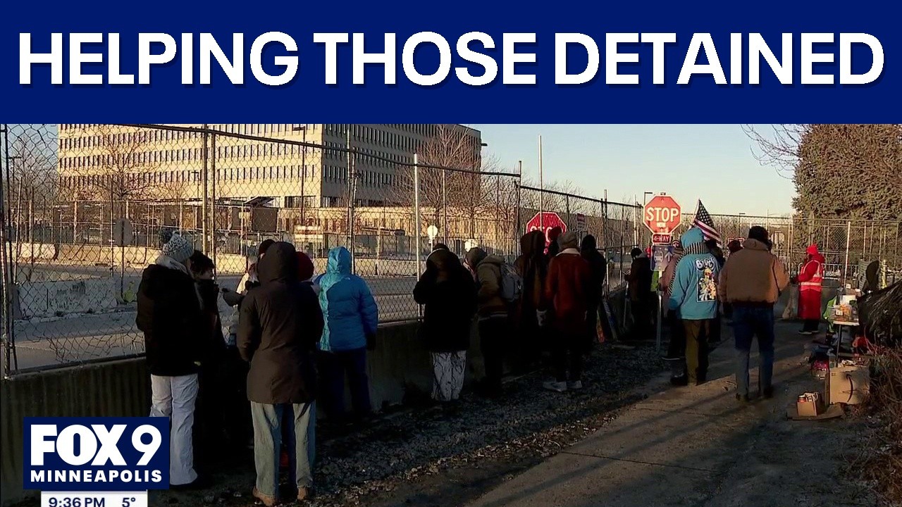 Group helps detainees after ICE release