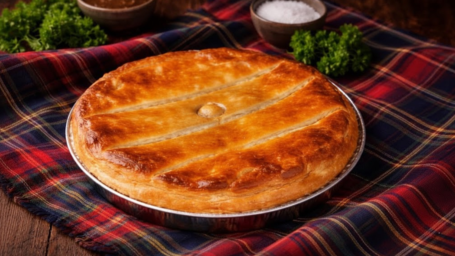 How to make a traditional Scottish mince round