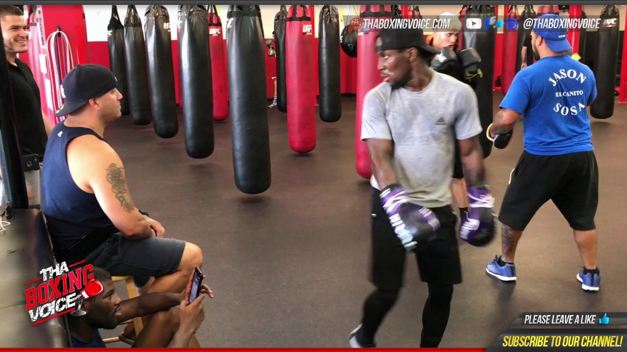 Tevin Farmer Staying Ready For Title Eliminator Shot. Working The ...
