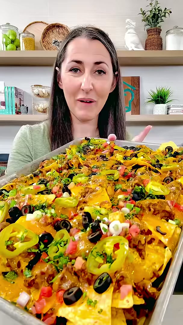 Ultimate nacho recipe #nachos #recipe #dinner