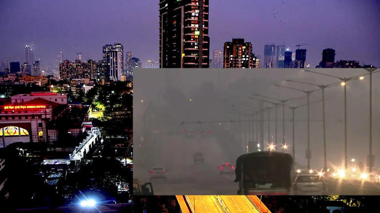 Mumbai weather update: Rain on the radar, air still a worry; IMD issues ...