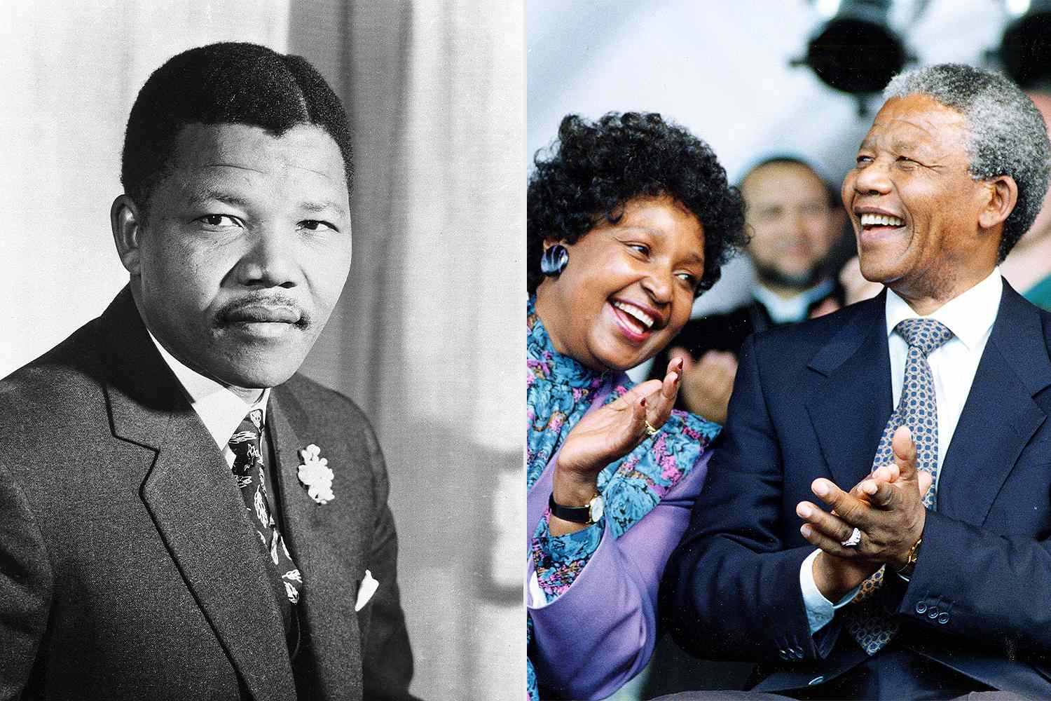 Nelson Mandela addresses the 'collapse' of his first marriage and ...