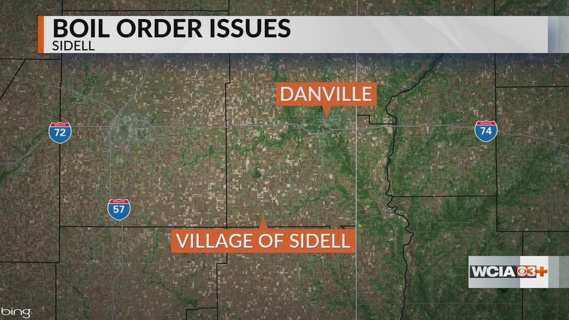 Boil order issued in Sidell following water main break