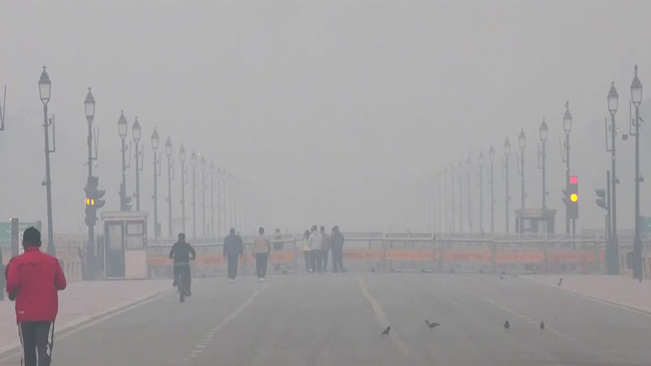 Delhi's air quality improves slightly but remains in 'poor' category