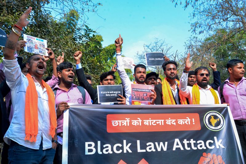 Petition in SC challenges UGC’s regulation on caste discrimination