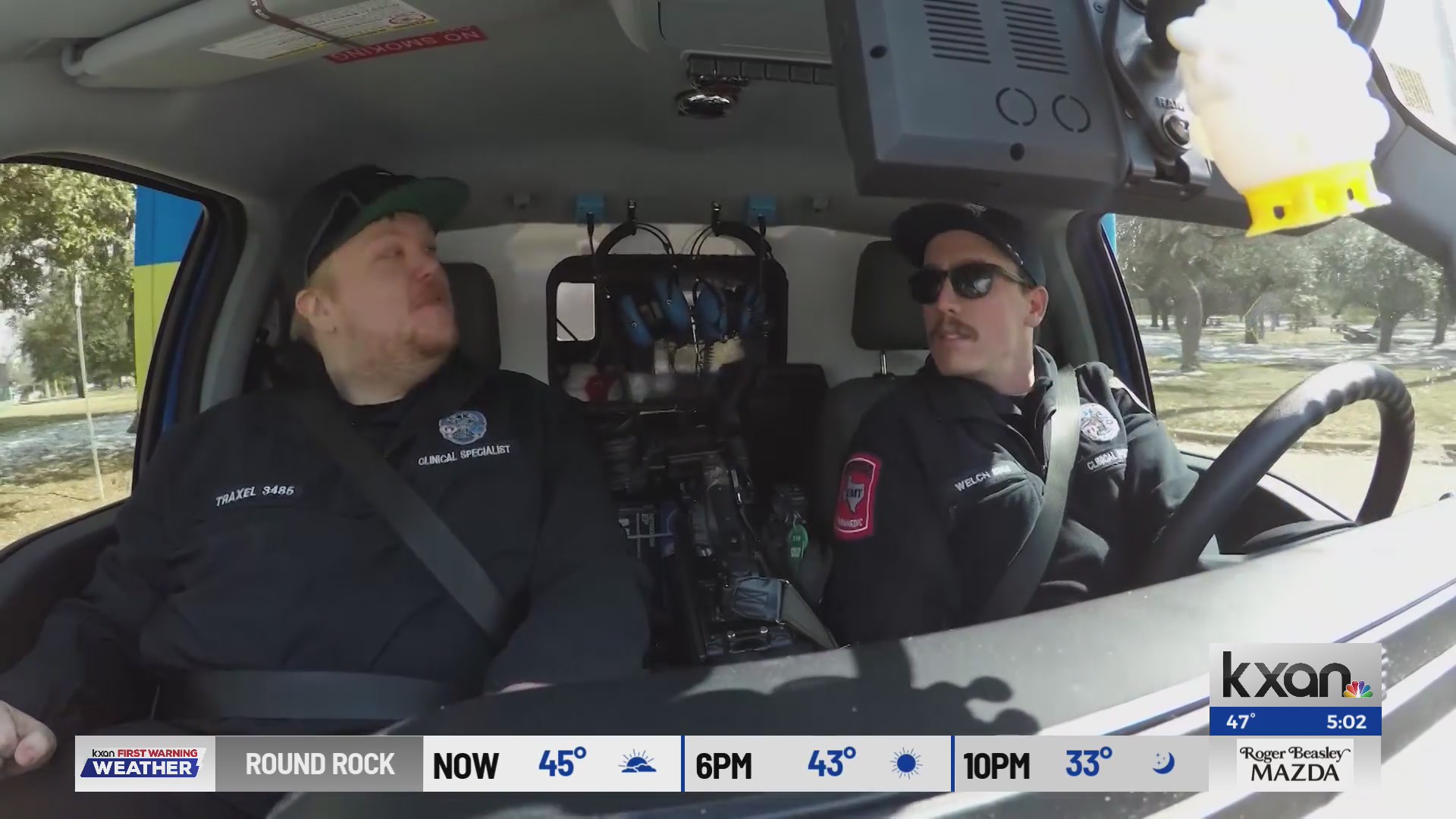 ATCEMS paramedics buy food for diabetic family during winter storm