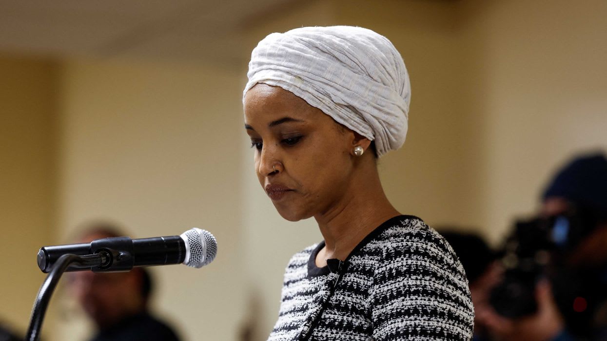 MAGA suspects Ilhan Omar orchestrated town hall attack