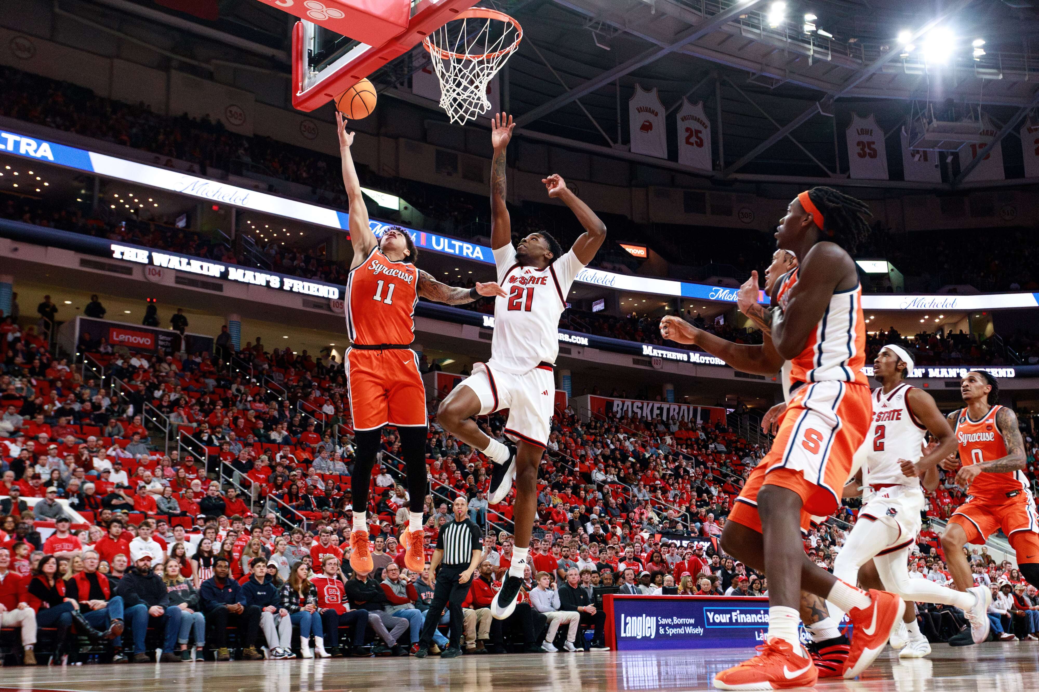 Quadir Copeland nearly gets double-double; NC State dominates Syracuse ...