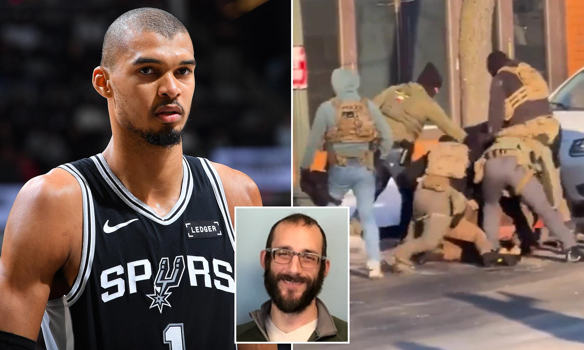 NBA superstar Victor Wembanyama rips into ICE over 'murder of civilians ...