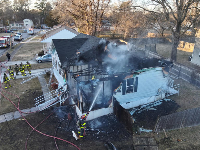 One injured, three displaced and dog dead after house fire on Ferry ...