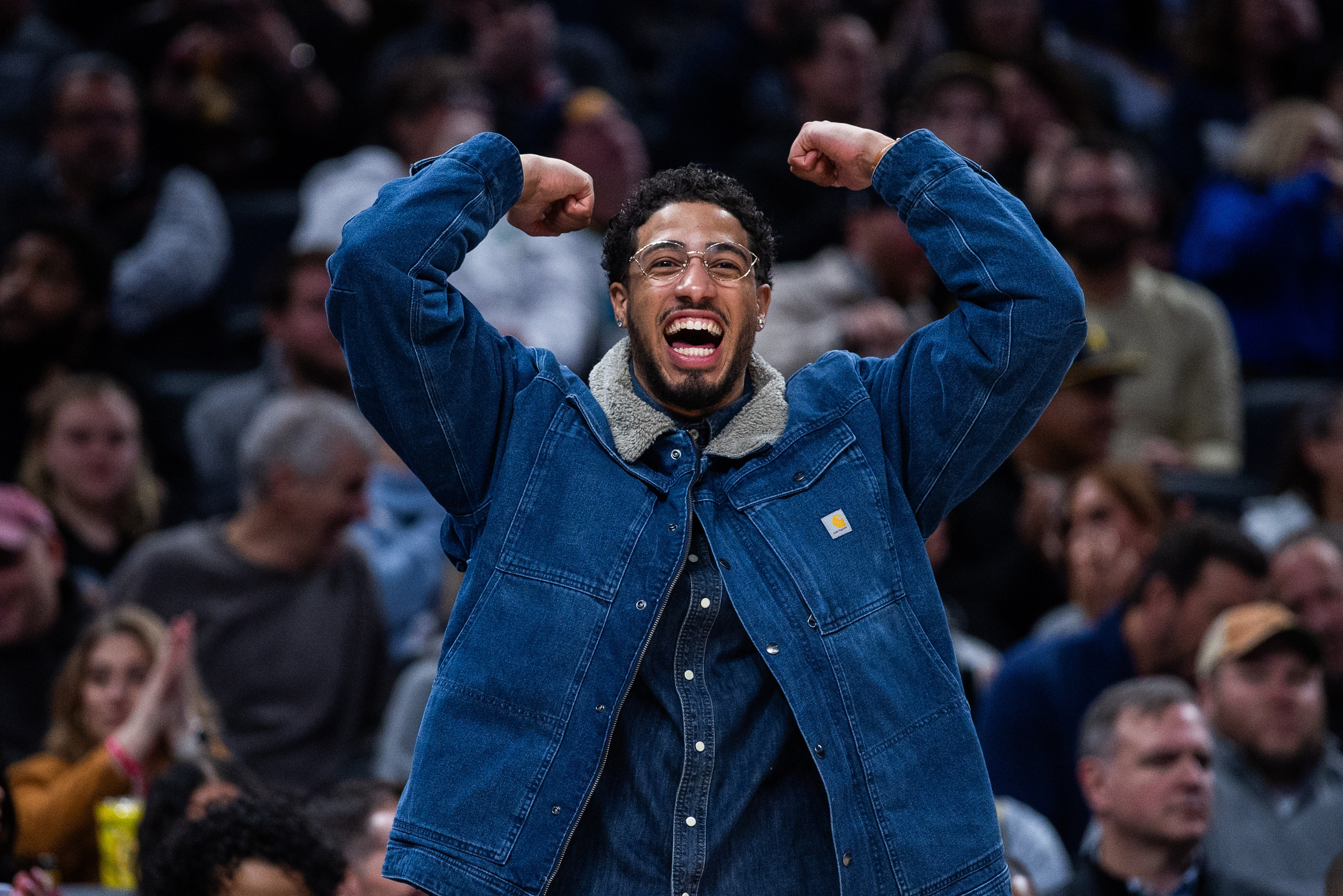 Tyrese Haliburton has gained 30 pounds since his injury