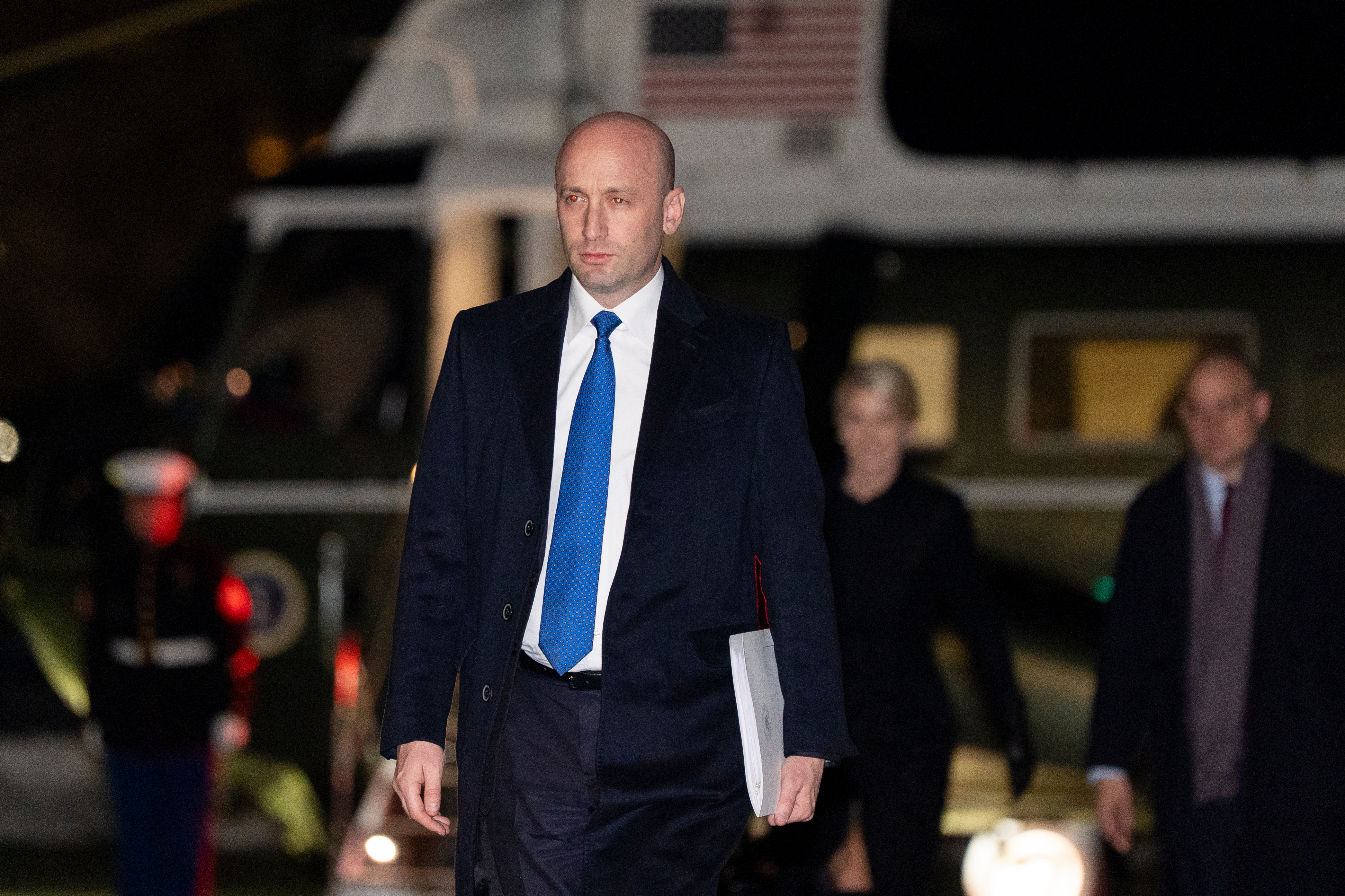 Even Stephen Miller is jumping on CBP for the killing of Alex Pretti