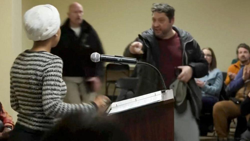 Minnesota congresswoman Ilhan Omar attacked with 'unknown liquid ...