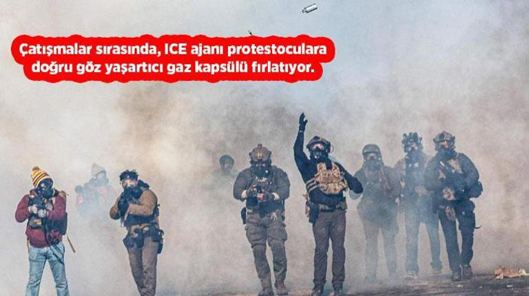 Amerika'nın geldiği nokta! ICE krizine Obama ve Clinton da katıldı ...