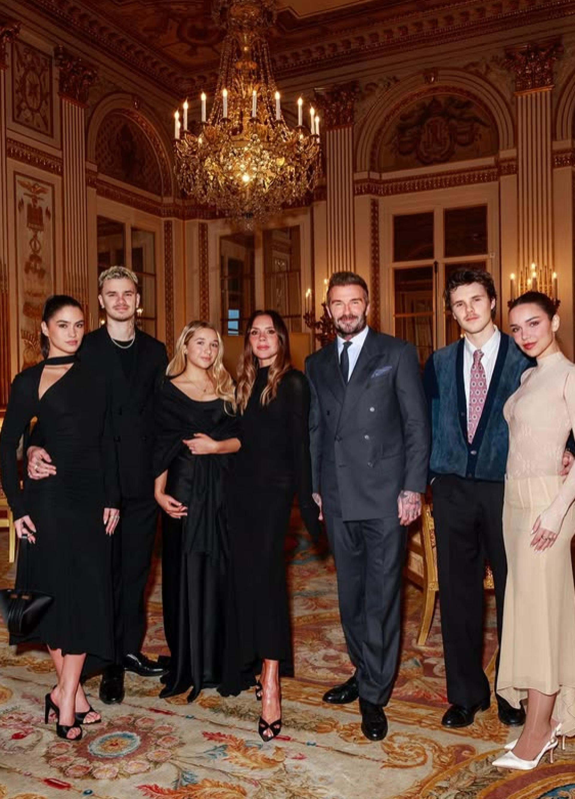 David Beckham praises wife after arts and letters honor