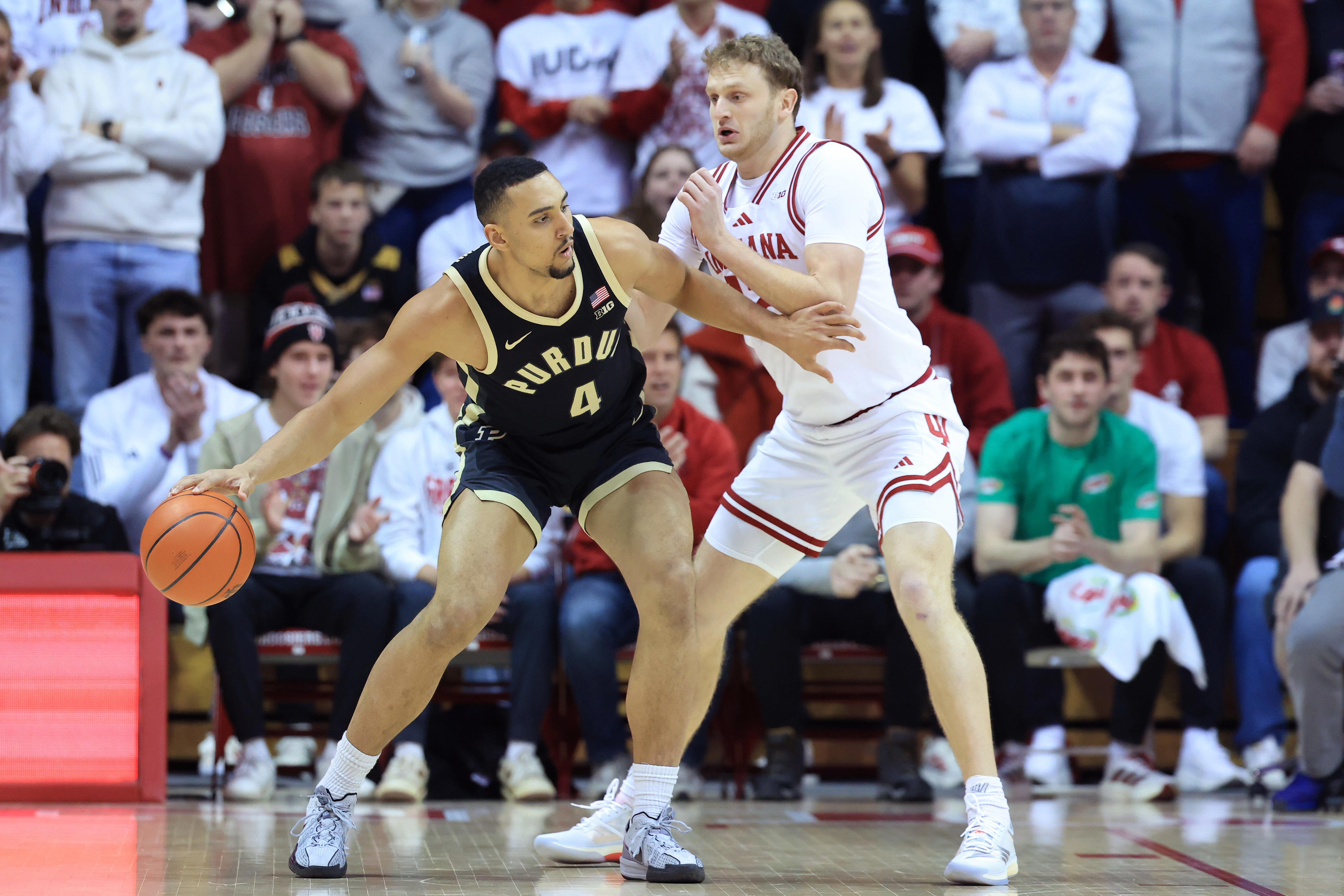 Loss to Indiana continues midseason turmoil for Purdue basketball