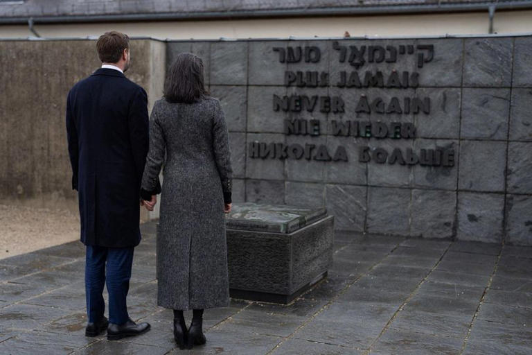 JD Vance slammed for commemorating the Holocaust without a single ...