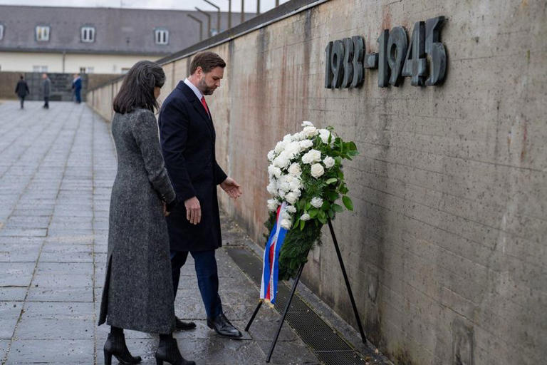 JD Vance slammed for commemorating the Holocaust without a single ...