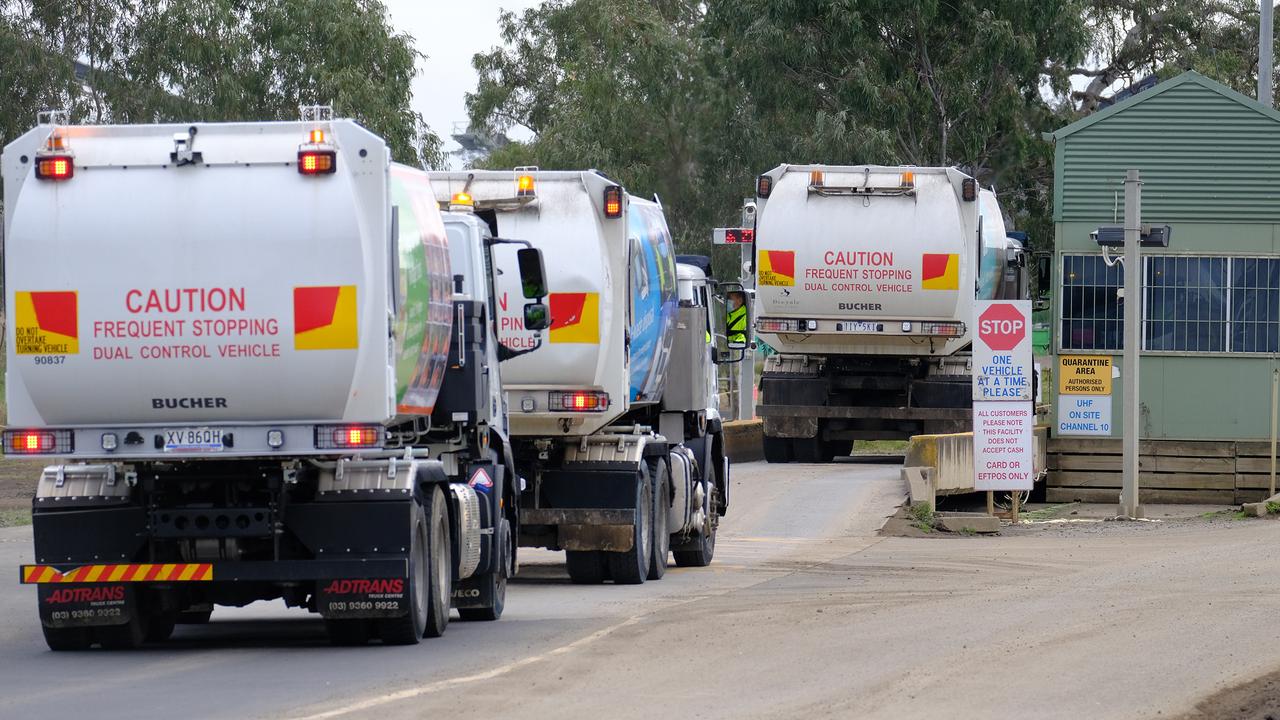 Fury as Sydney bin crisis dumped on towns