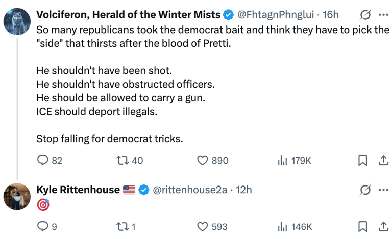 Even some Republicans are nooooot happy with the Trump admin's handling ...