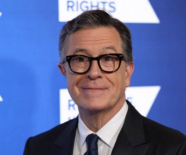 Colbert show's ratings hit record lows before CBS exit