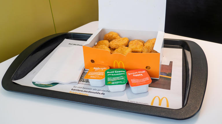 The ridiculous amount of nuggets McDonald's sells every year