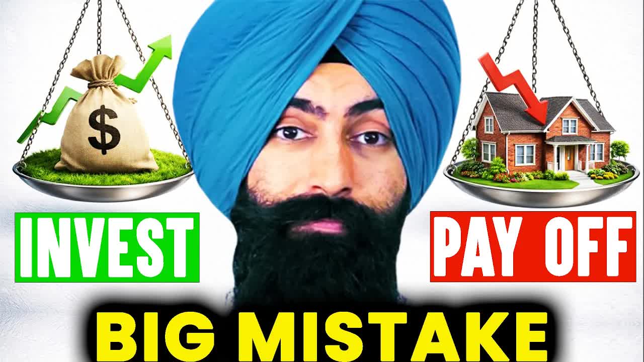 Pay off your mortgage or invest? Most people get this wrong!