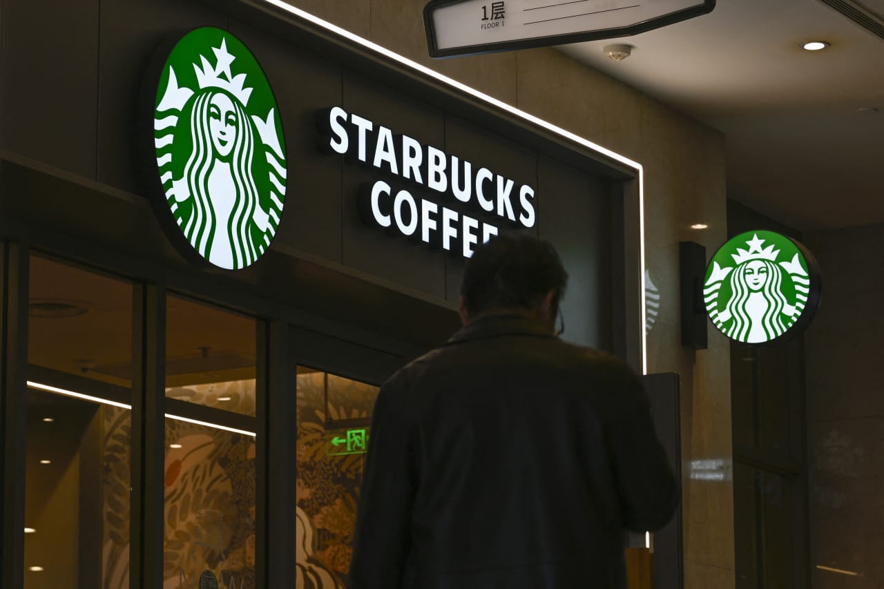 Starbucks earnings miss the mark. Why the stock is jumping.