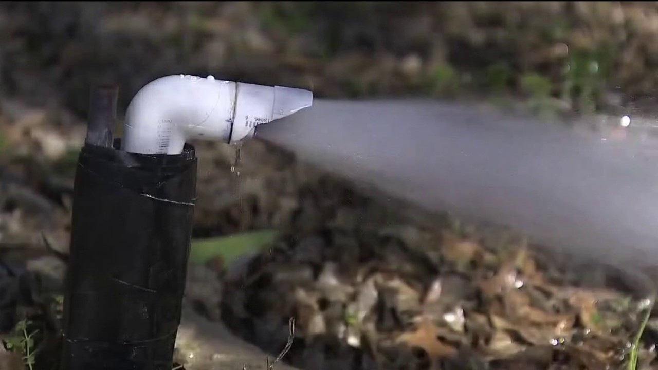 Protecting pipes during cold snap