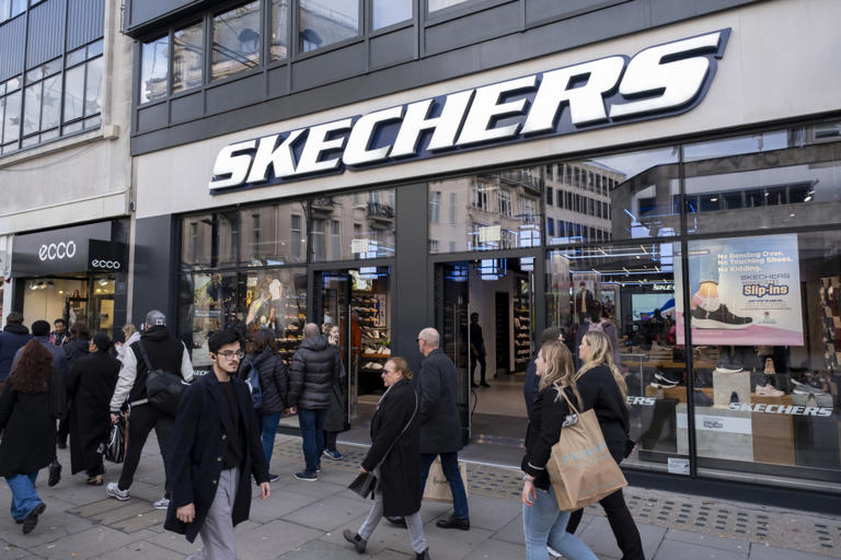 Skechers' floral suede boots now $51: Cozy winter style on sale