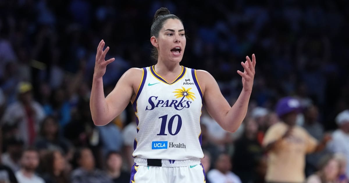 Kelsey Plum reacts to viral popcorn video: 'I ruined it for White women'