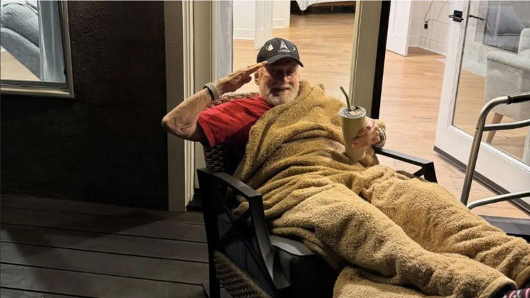 Buzz Aldrin, 96, relocates to new condo in LA after 'living in his own ...