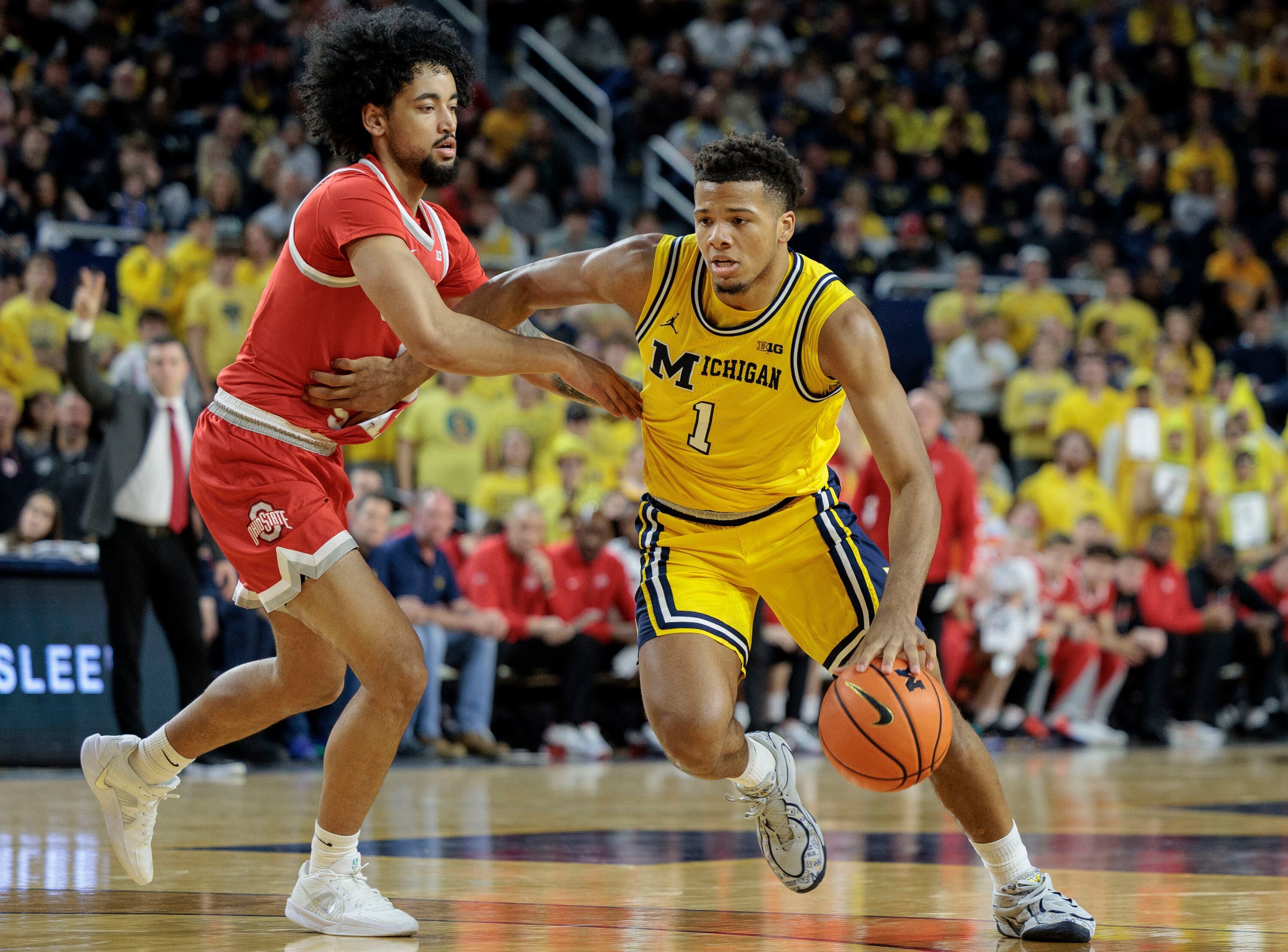 Where to watch Michigan basketball vs. Nebraska in top five showdown ...