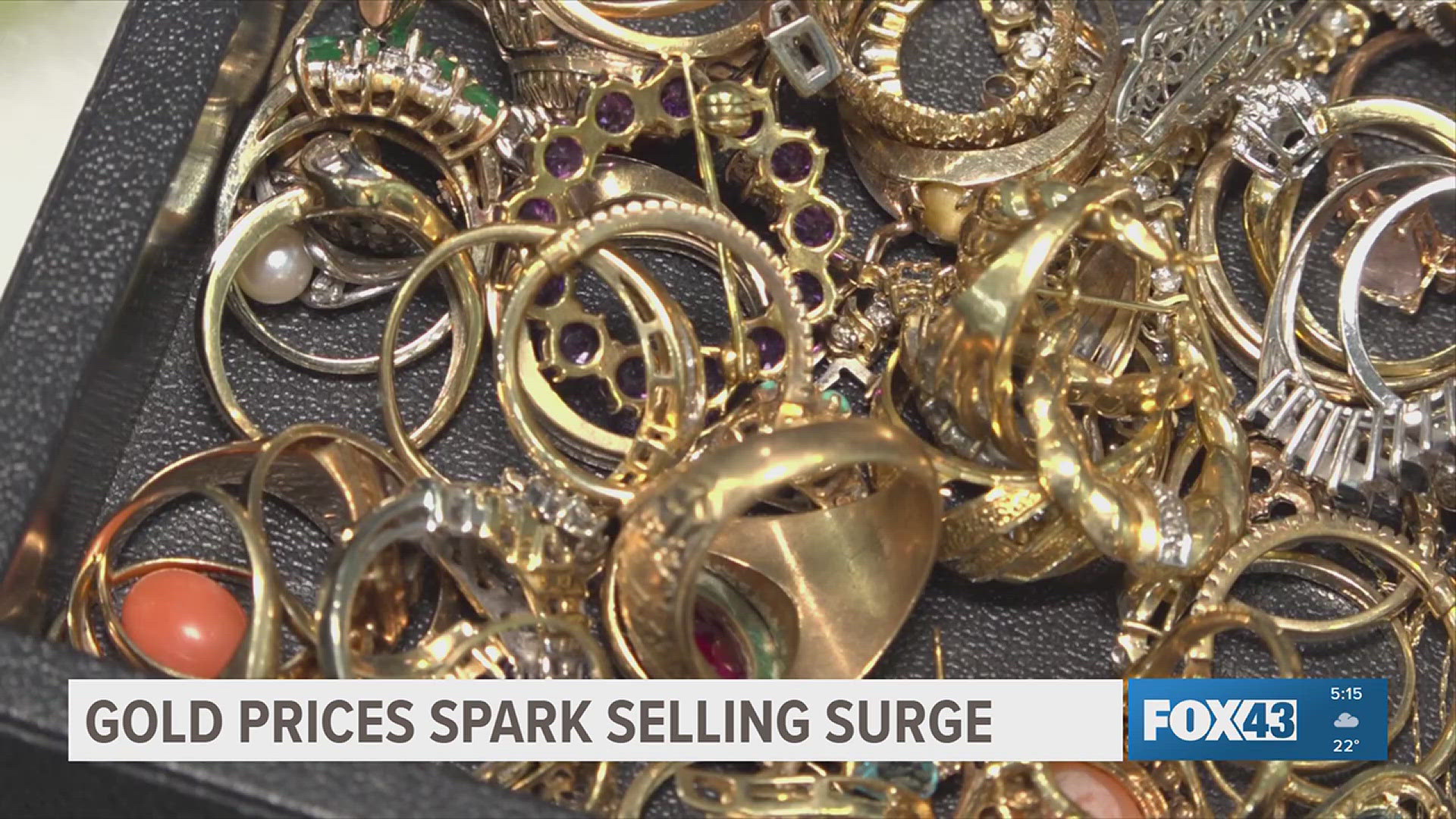 More people cashing in as gold hits $5k an ounce