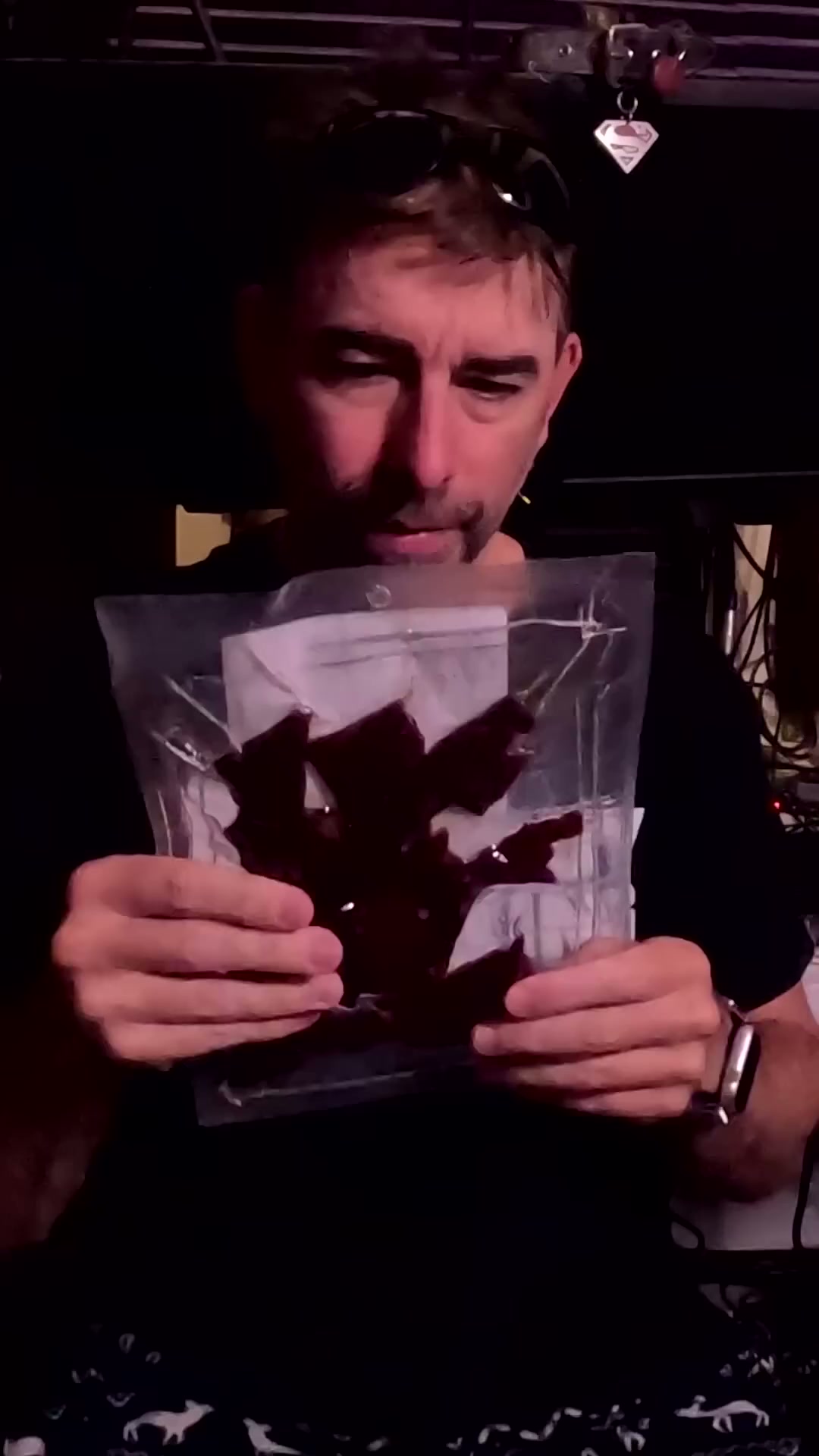 Am I eating squirrel? – A blind guy unboxing