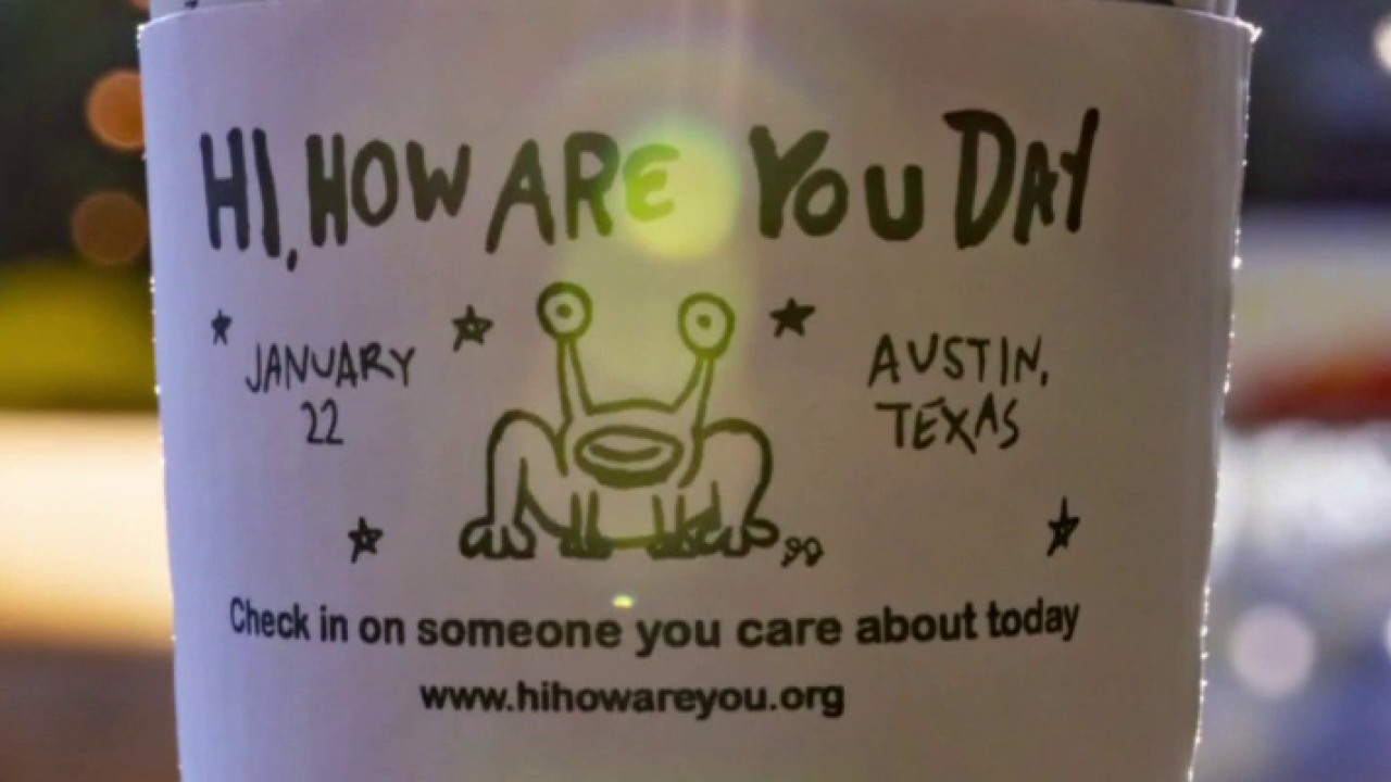 Hi, How Are You Day and Mental Health Awareness