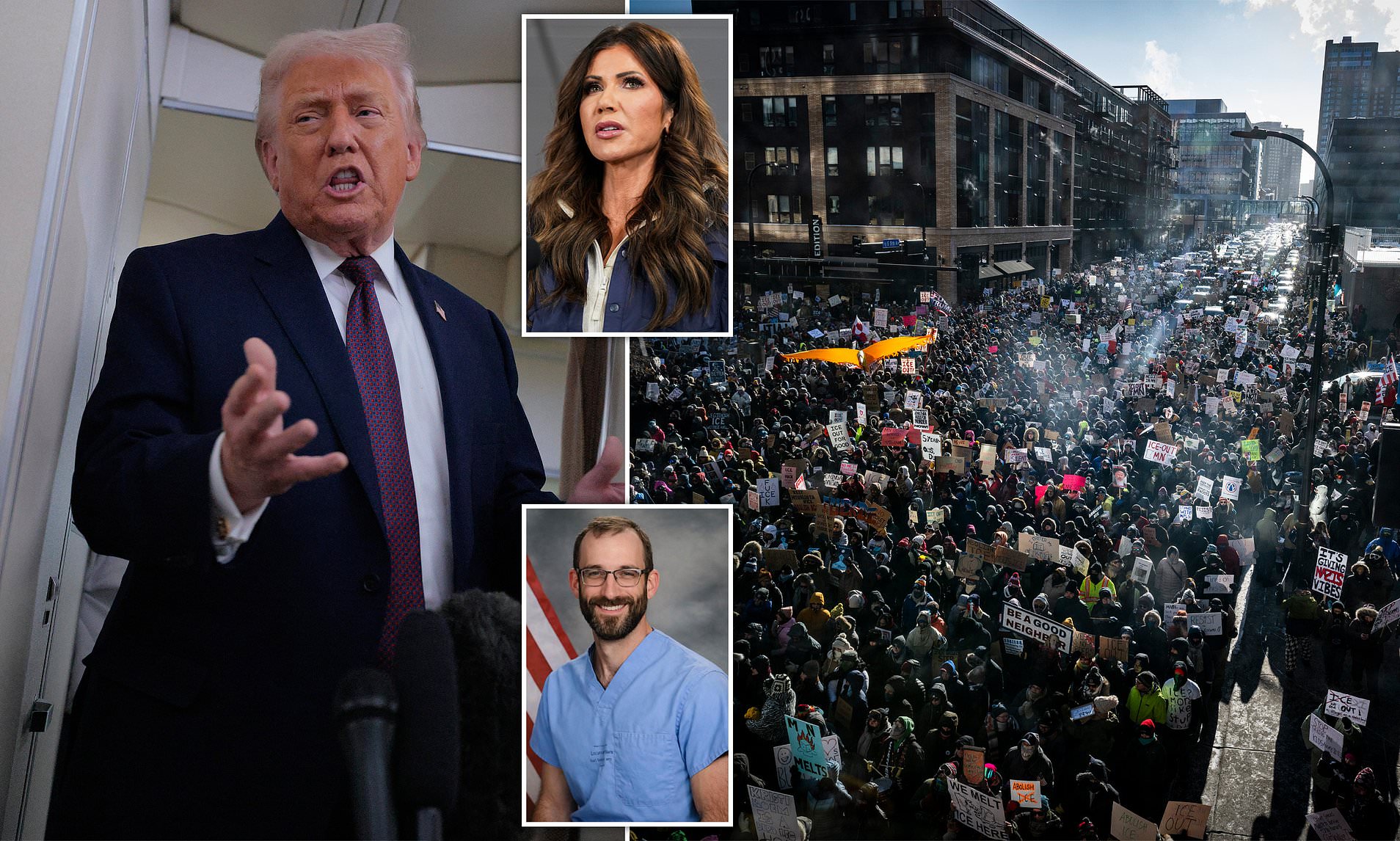 Devastating impact of Minneapolis shooting on Trump is worse than ...