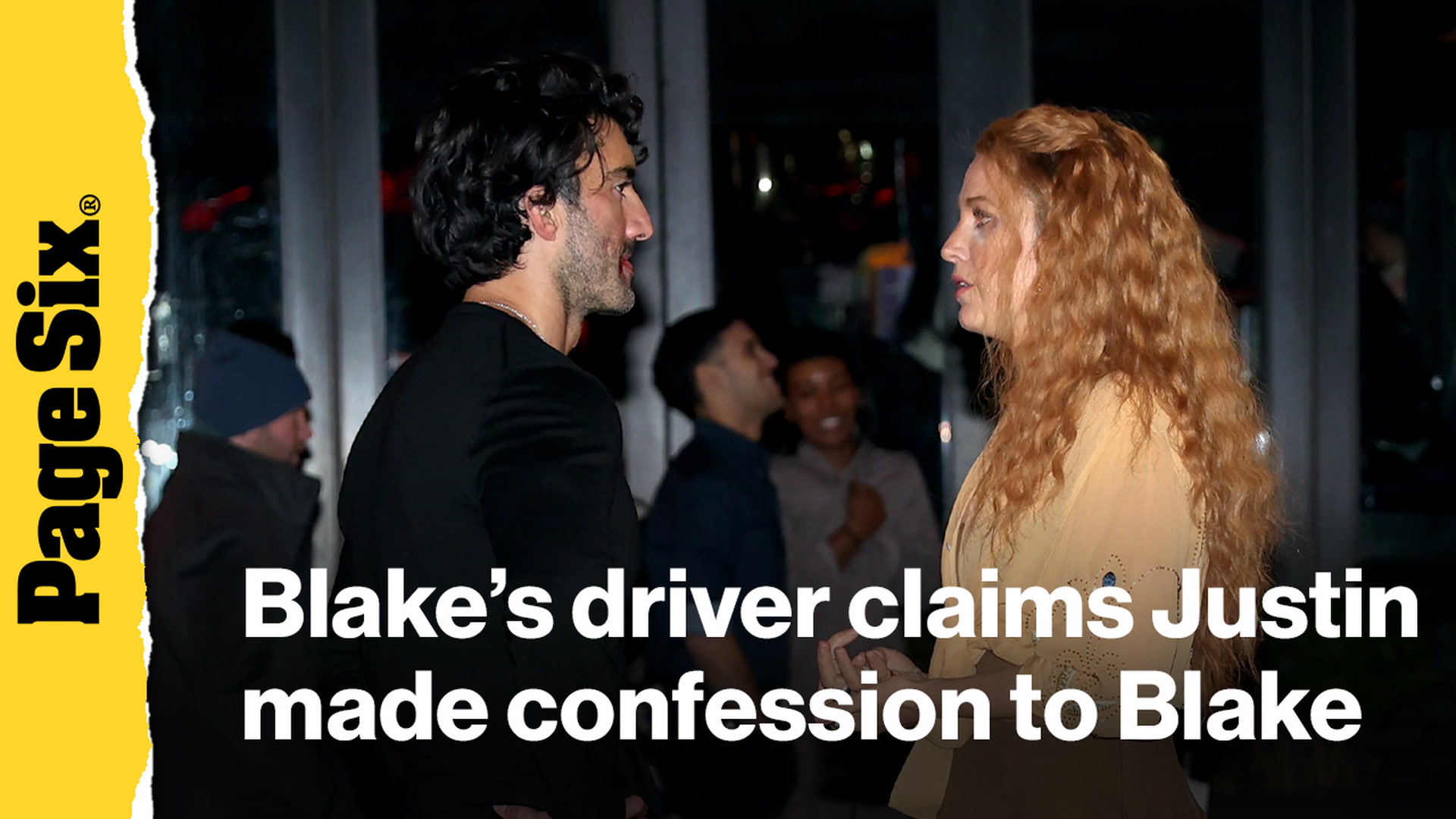 Blake Lively's driver claims Justin Baldoni made 'disturbing ...