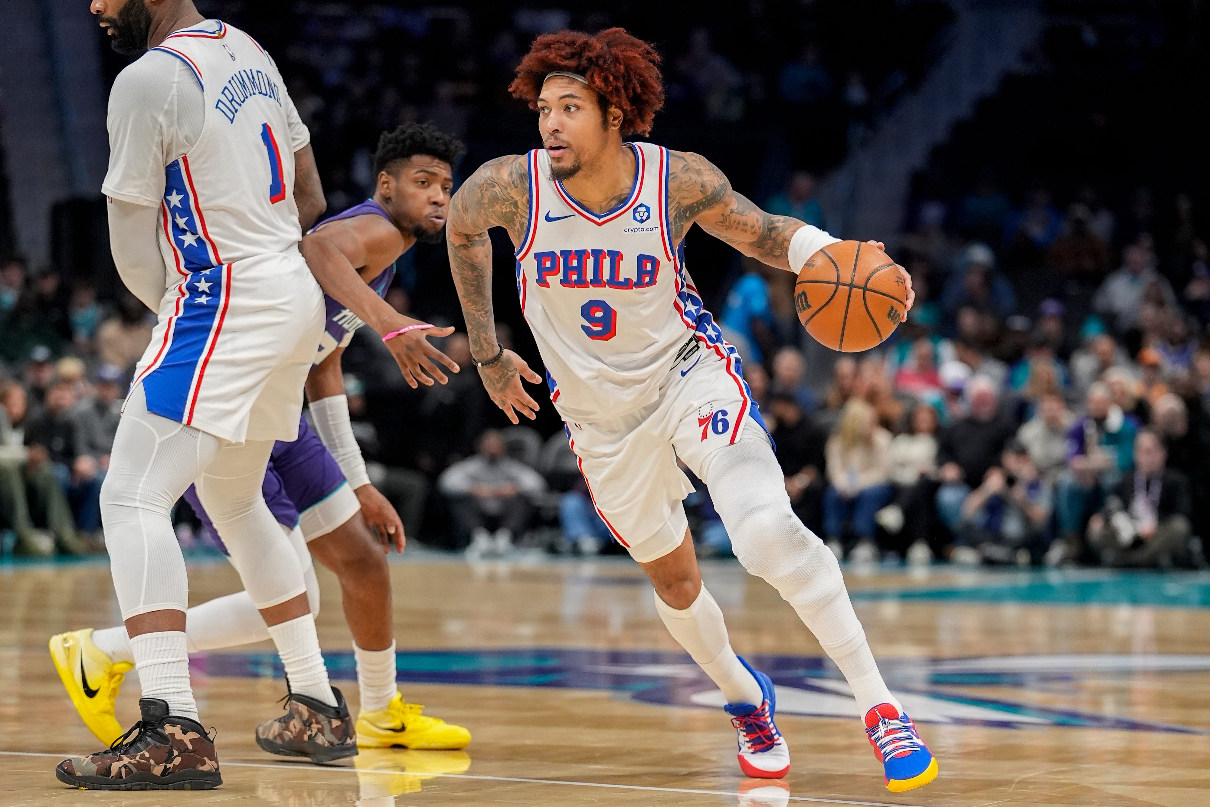 Versatile Kelly Oubre Jr. receives praise from Sixers coach Nick Nurse