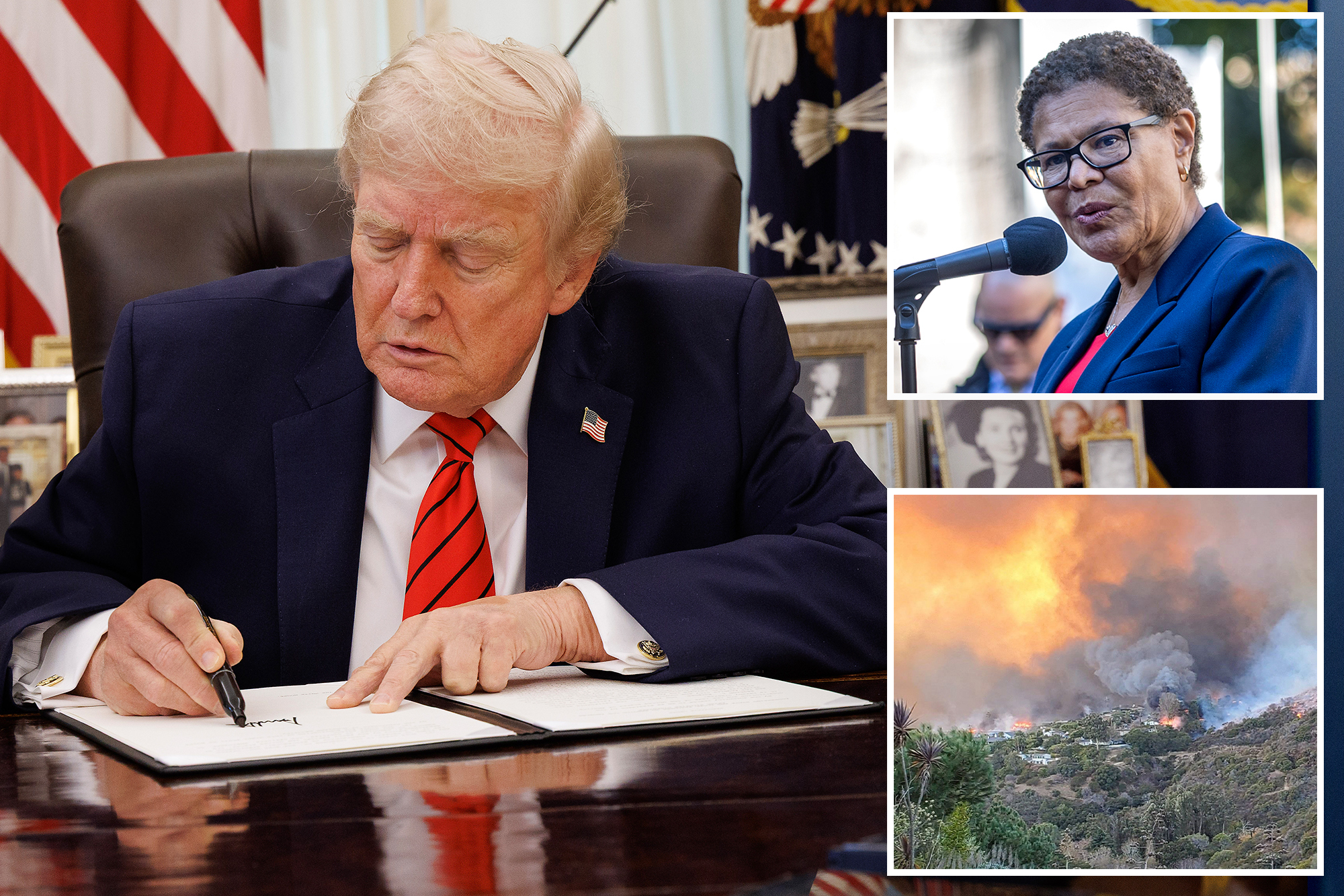 Bass tells Trump to turn up the heat on insurance industry in fight ...