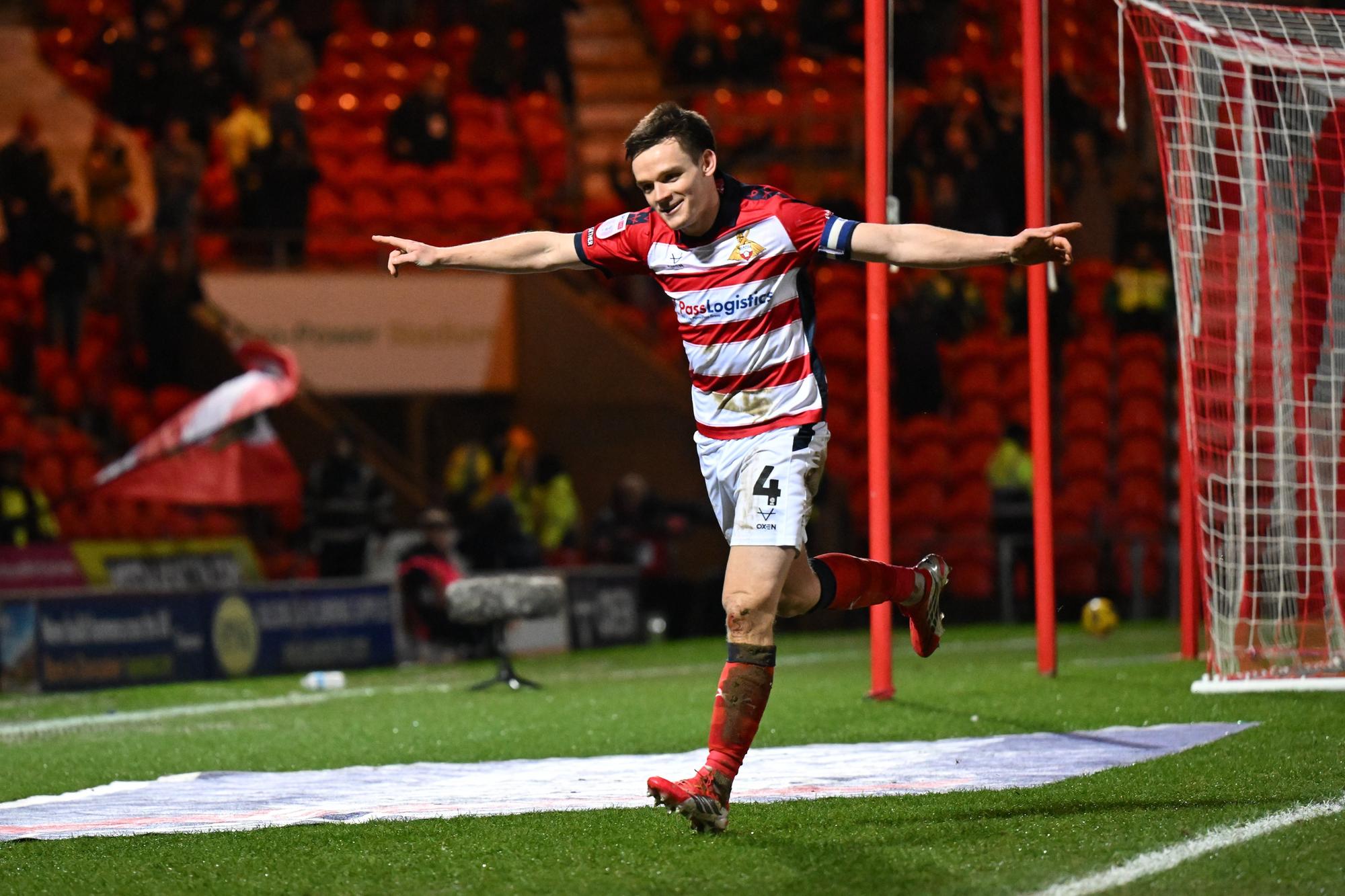 Doncaster Rovers 3 Leyton Orient 0 - Skipper Bailey comes up trumps ...