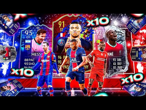 What do you get from 10 guaranteed freeze party bag packs?