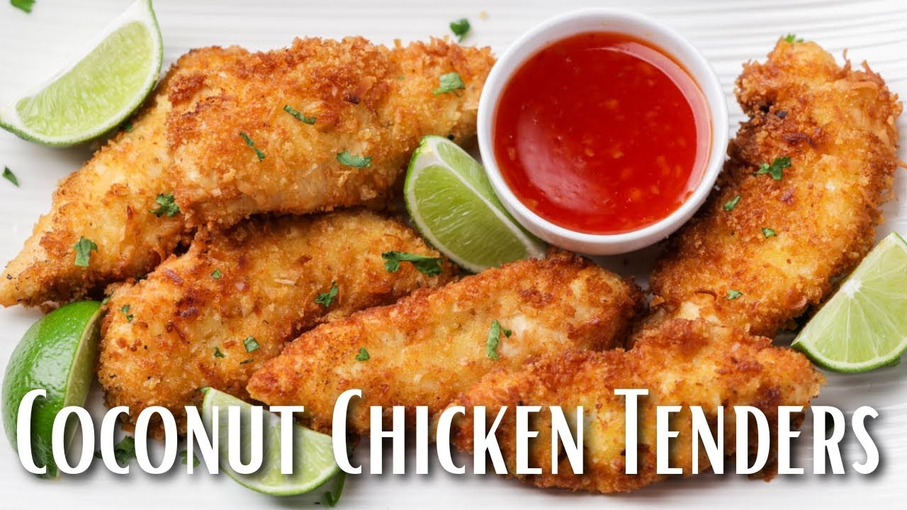 Perfectly Cripsy Coconut Chicken