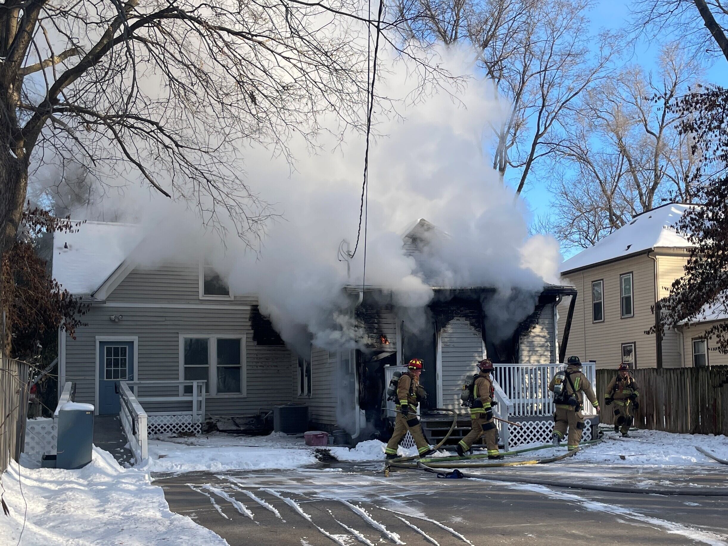 Crews respond to fire that damaged Big Brothers Big Sisters office in ...